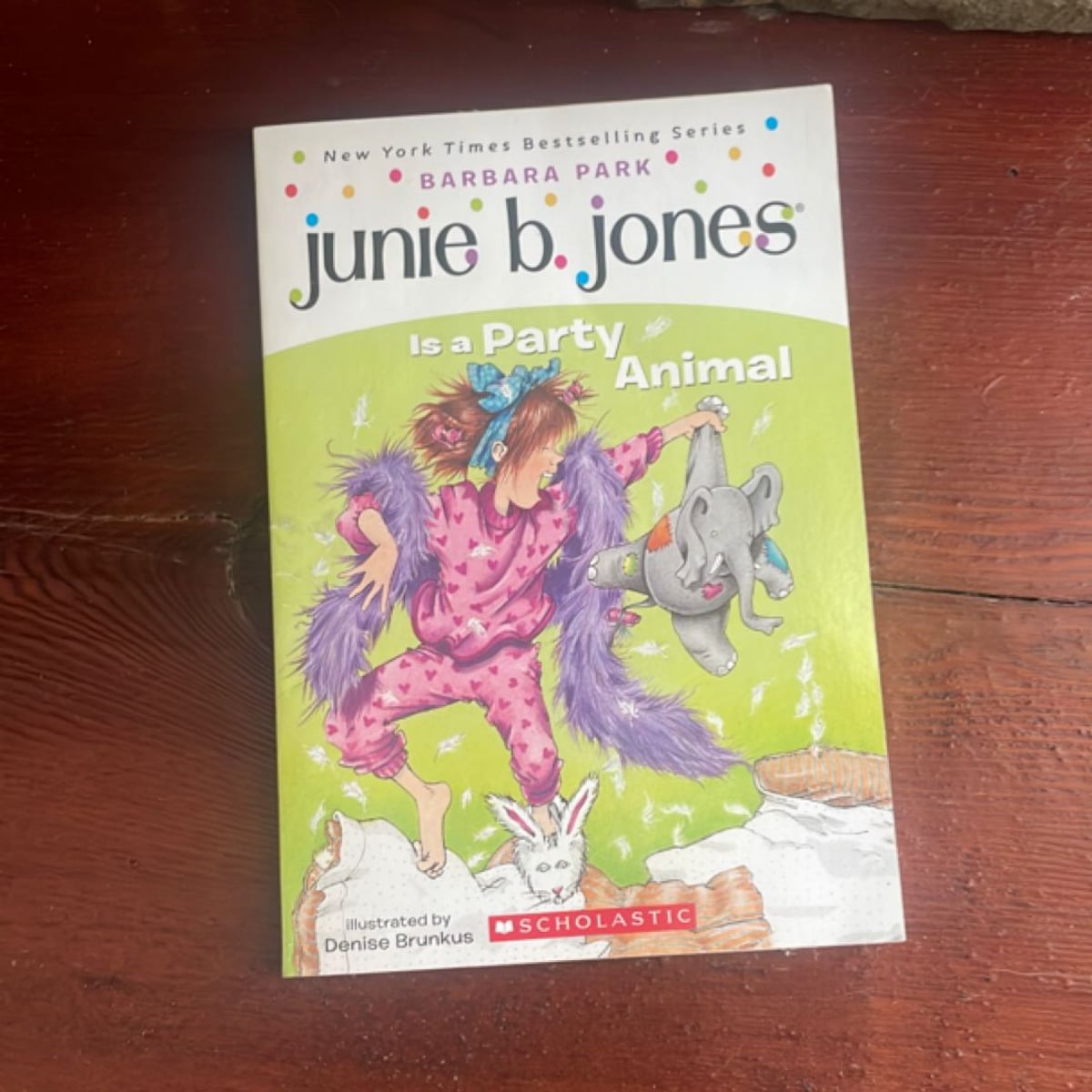Junie B. Jones #10: Junie B. Jones Is a Party Animal by Barbara Park