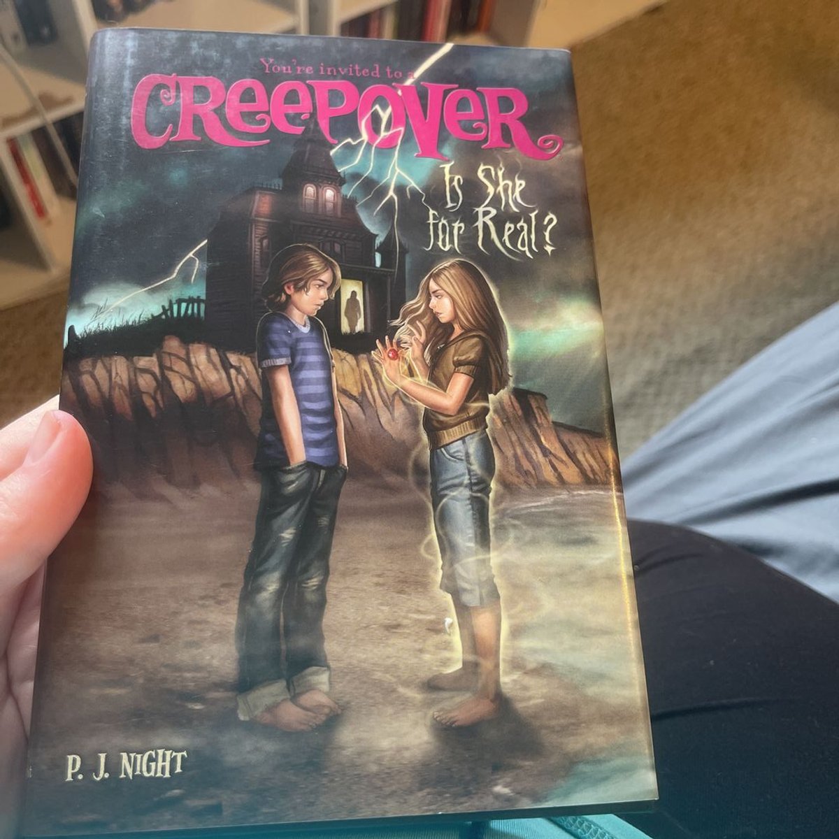 Is She for Real? by P. J. Night