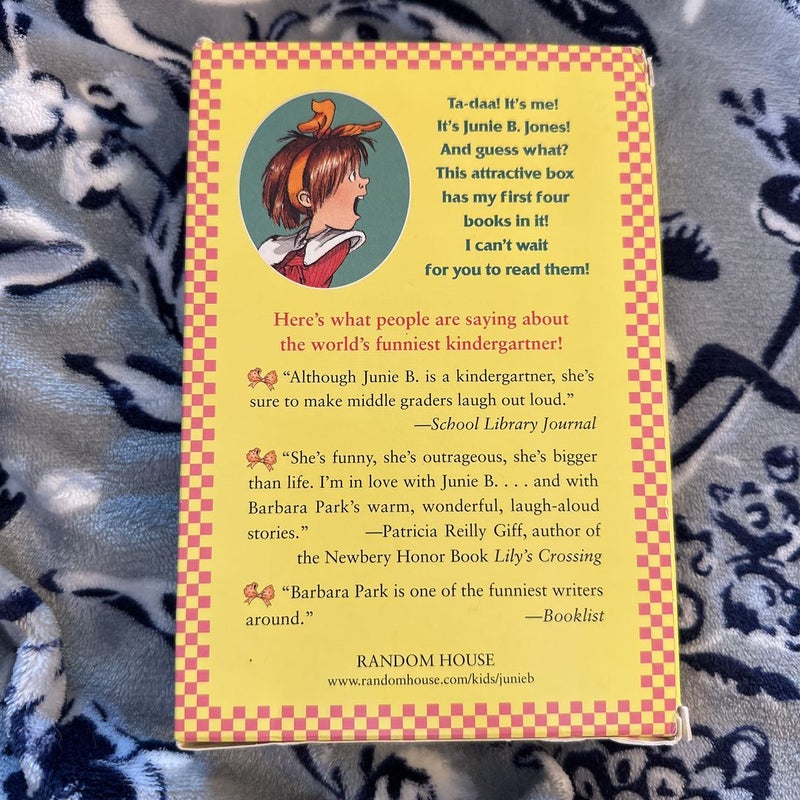 Junie B. Jones First Boxed Set Ever! by Barbara Park, Paperback ...