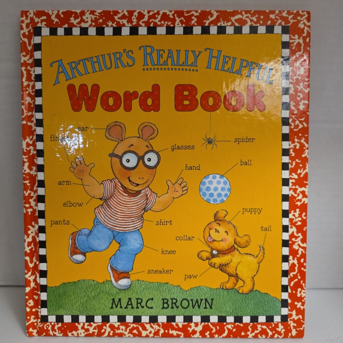 Arthur's Really Helpful Word Book by Justine Korman