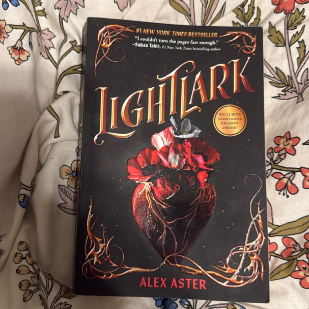 Lightlark (the Lightlark Saga Book 1) by Alex Aster, Paperback | Pangobooks