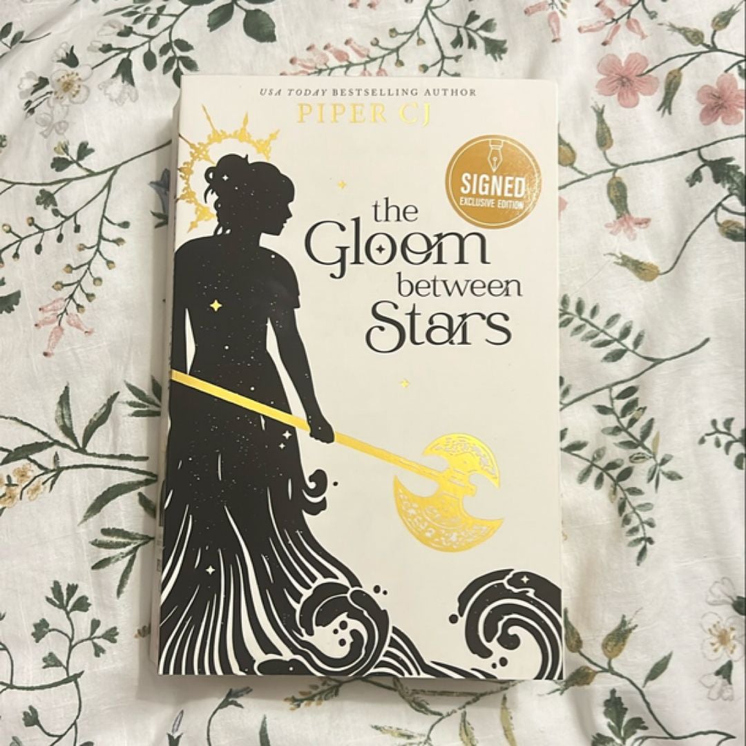 The Gloom Between Stars by Piper CJ, Paperback | Pangobooks