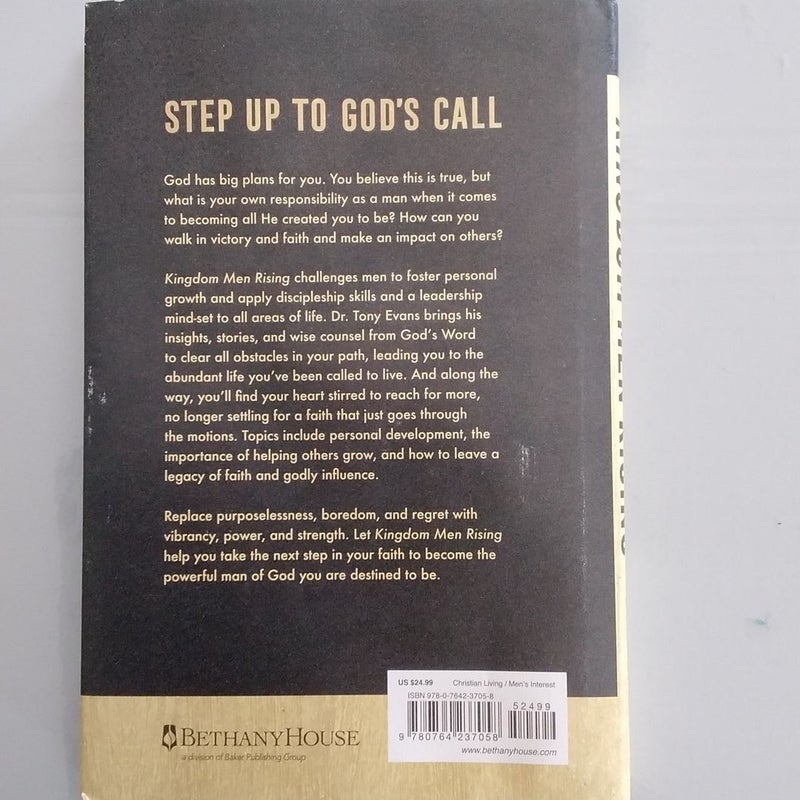 Kingdom Men Rising by Tony Evans, Hardcover | Pangobooks