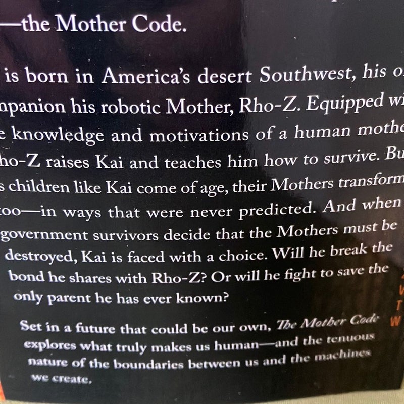 The Mother Code by Carole Stivers