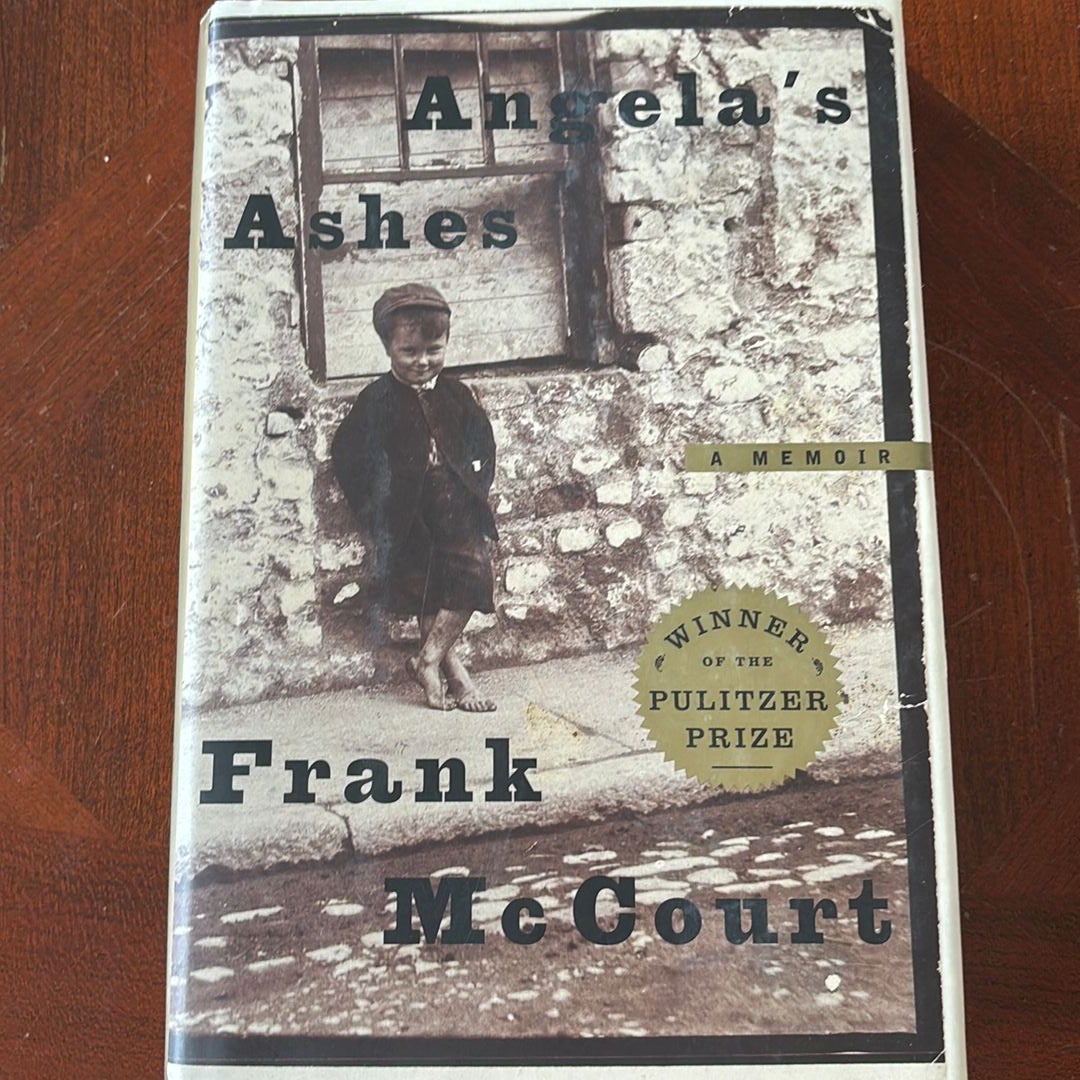 Angela's Ashes by Frank McCourt, Hardcover | Pangobooks