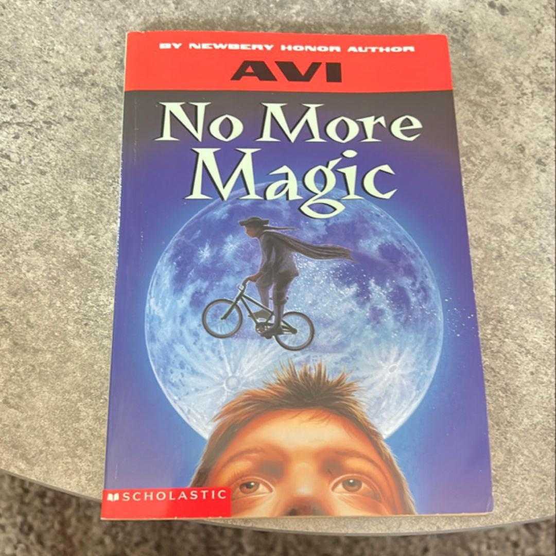 No More Magic by Avi, Paperback | Pangobooks