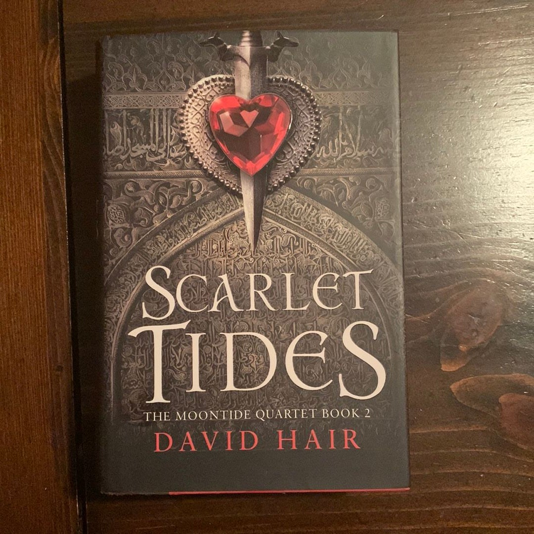 Scarlet Tides by David Hair, Hardcover | Pangobooks