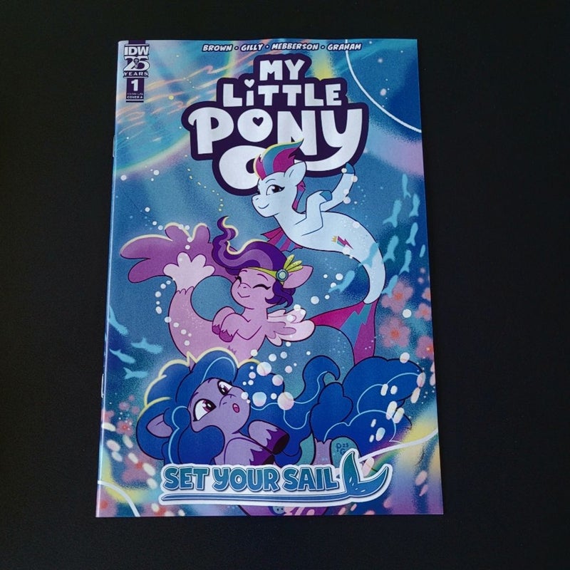 My Little Pony: Set Your Sail #1 by Brown, Paperback | Pangobooks