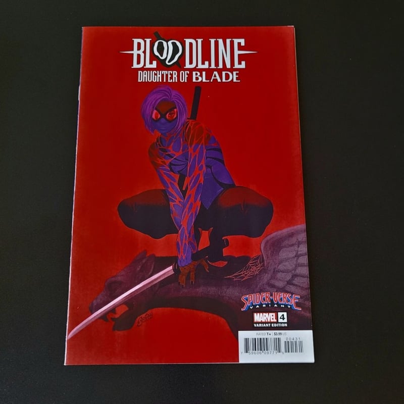 Bloodline: Daughter Of Blade #4 by Danny Lore, Paperback | Pangobooks