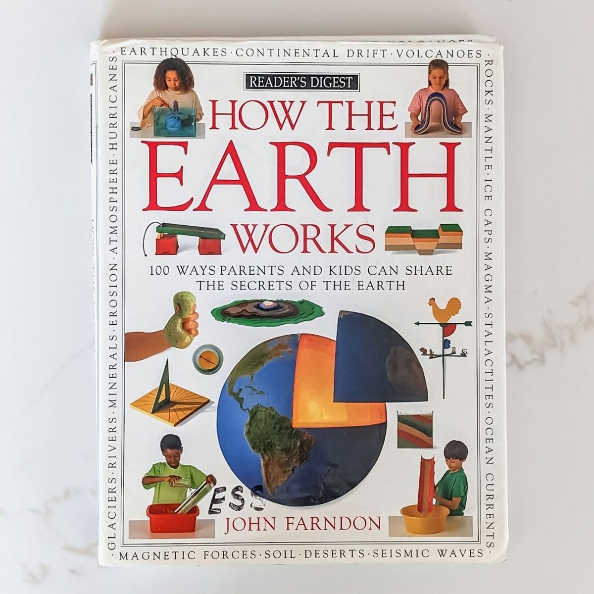 How the Earth Works by John Farndon, Hardcover | Pangobooks