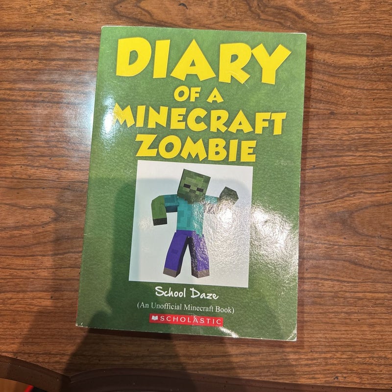 Diary Of A Minecraft Zombie by Scholastic, Paperback | Pangobooks