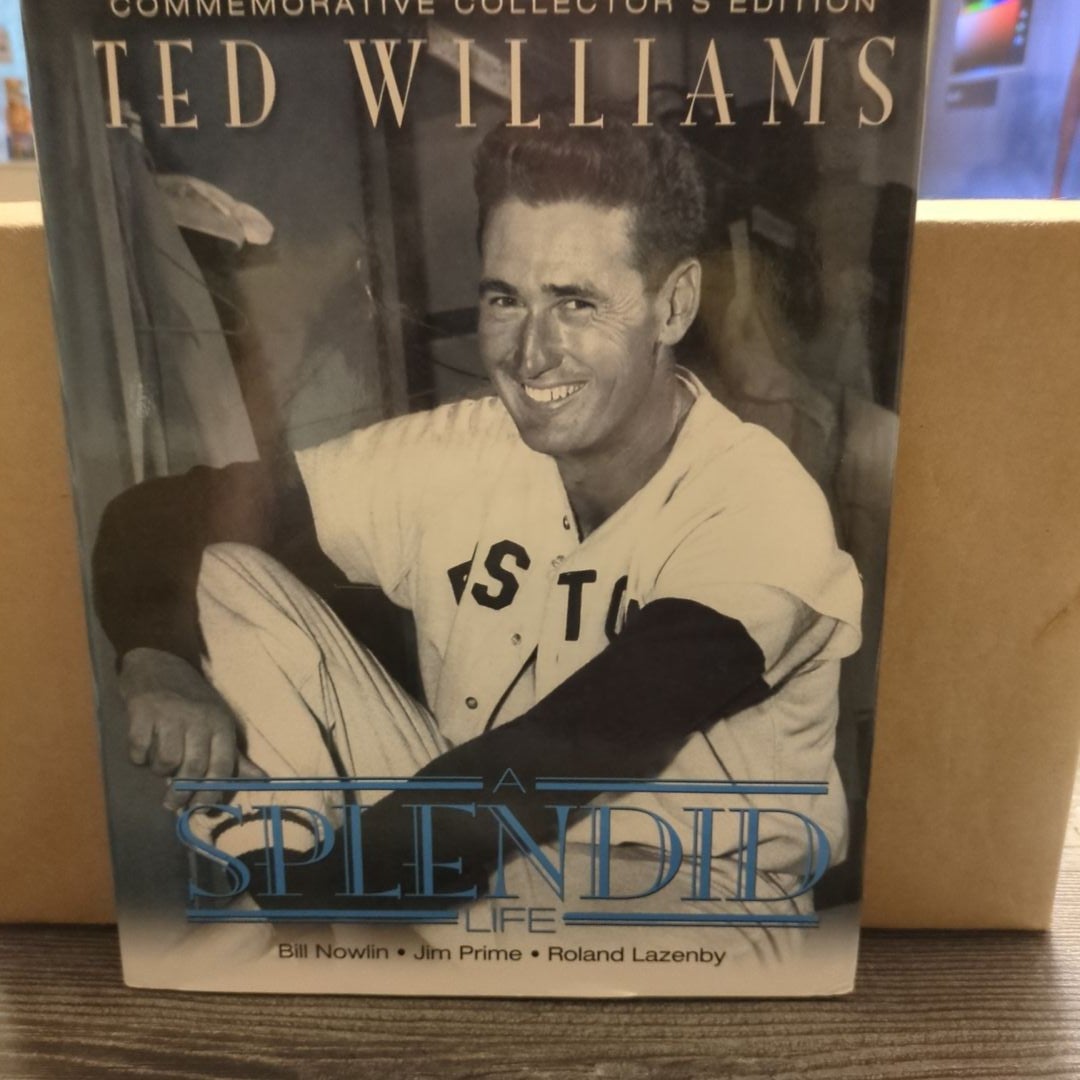 Ted Williams by Roland Lazenby, Jim Prime
