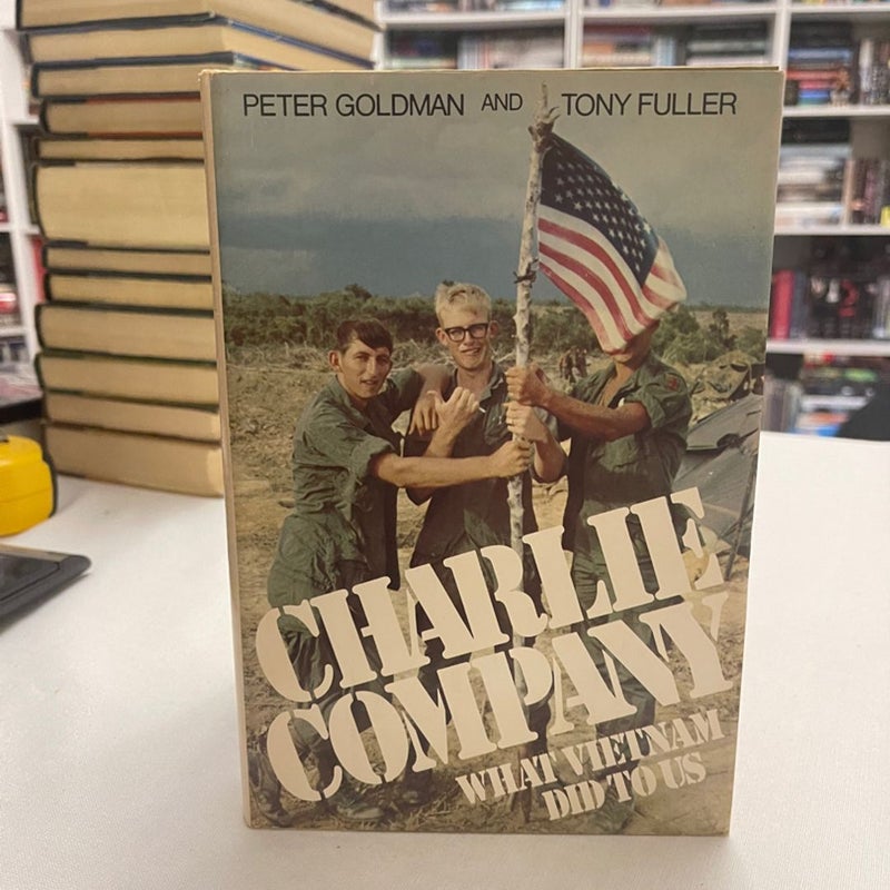 Vintage Vietnam War Books by Peter Goldman; Tony Fuller; Michael ...