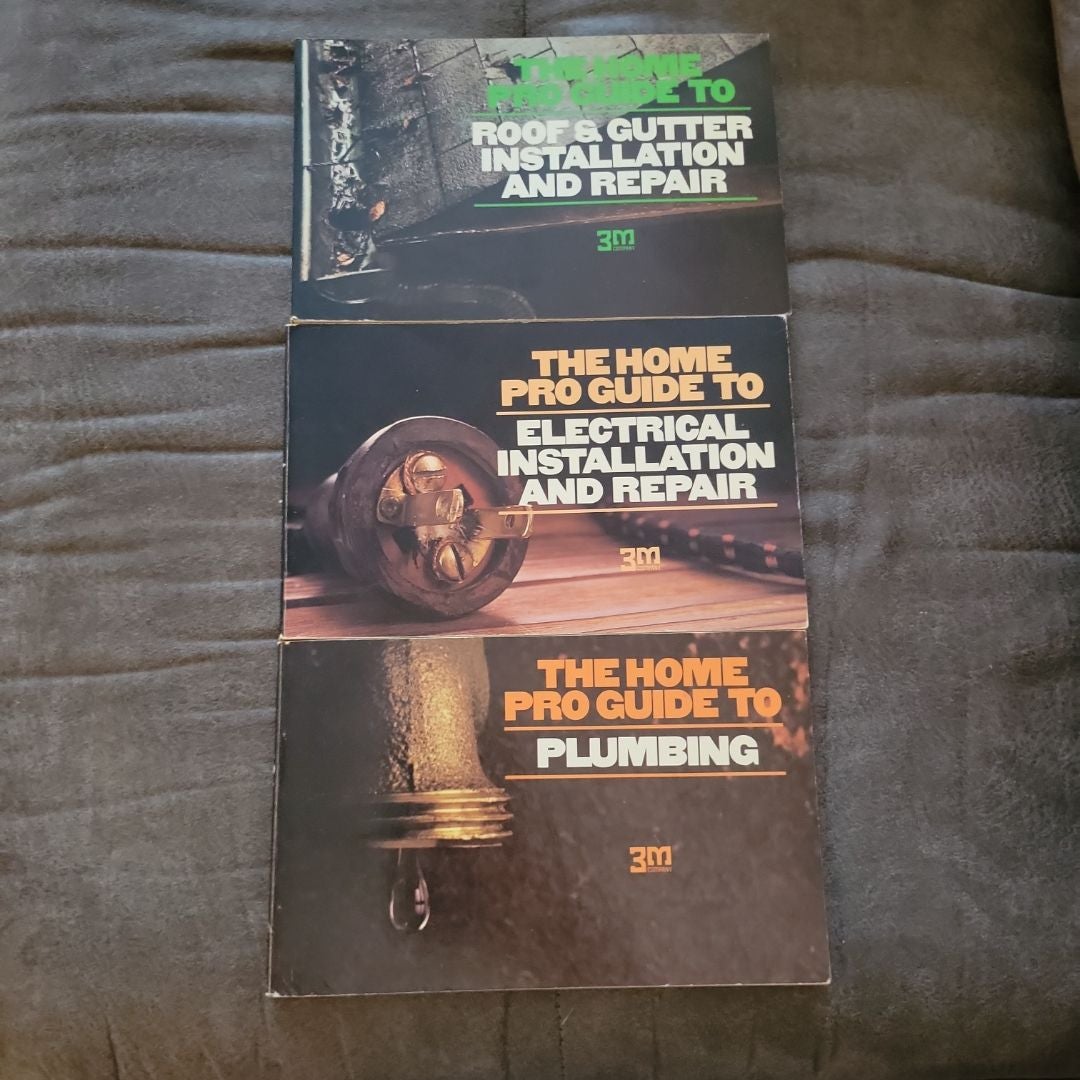 HOME PRO GUIDE BUNDLE by 3M, Paperback | Pangobooks