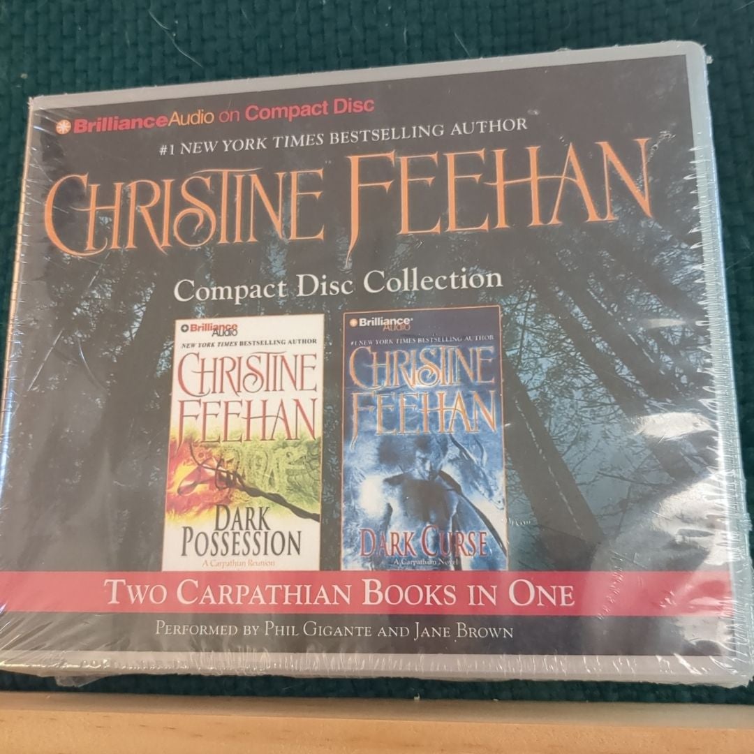 Christine Feehan CD Collection by Christine Feehan, Phil Gigante, Jane ...