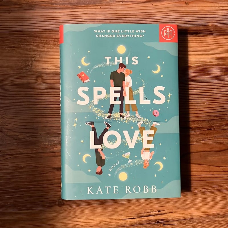 This Spells Love by Kate Robb, Hardcover | Pangobooks