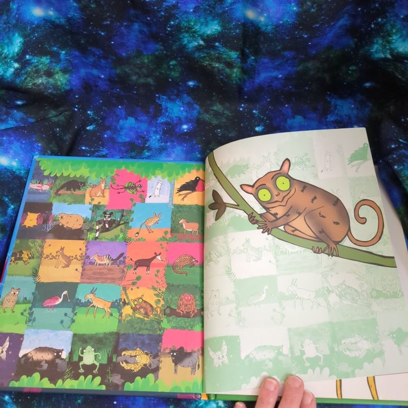 The Alphabet of Peculiar Creatures by Katie Abey