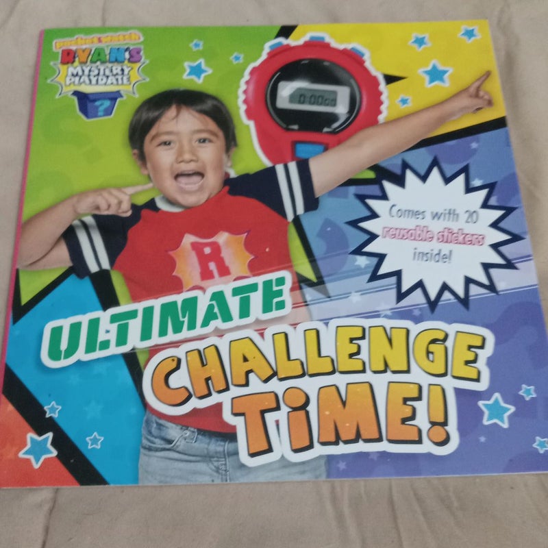 Ultimate Challenge Time! by Ryan Kaji, Paperback | Pangobooks