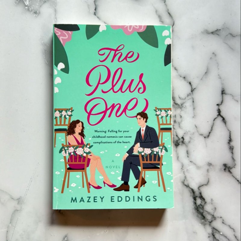 The Plus One by Mazey Eddings, Paperback | Pangobooks