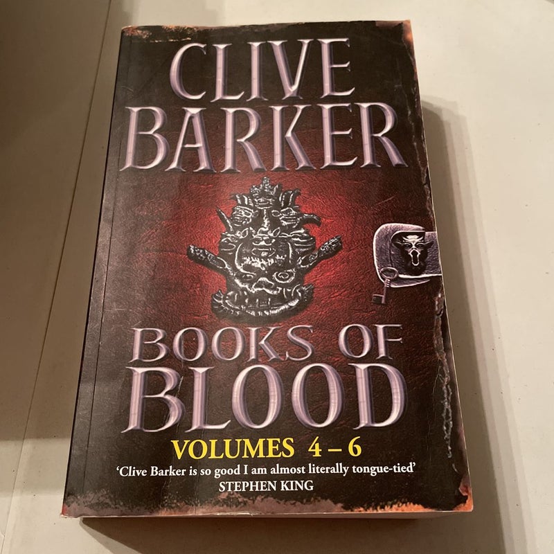 Books of Blood Omnibus by Clive Barker