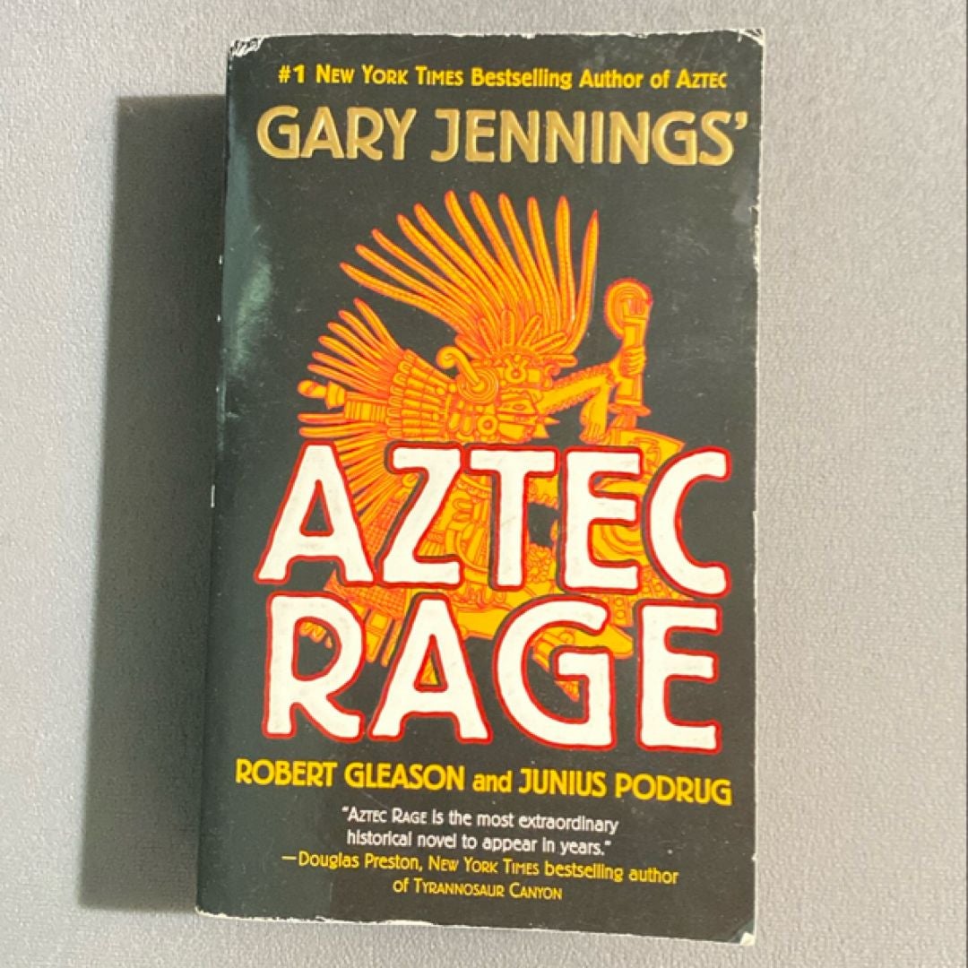 Aztec Rage by Gary Jennings, Paperback | Pangobooks