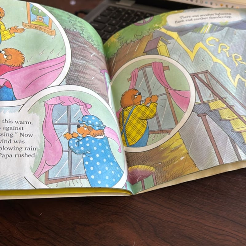 The Berenstain Bears Count Their Blessings by Stan Berenstain, Jan ...
