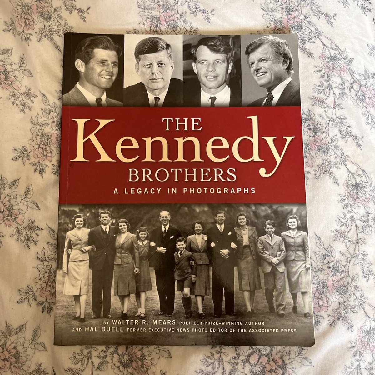 Kennedy Brothers by Hal Buell, Walter R. Mears