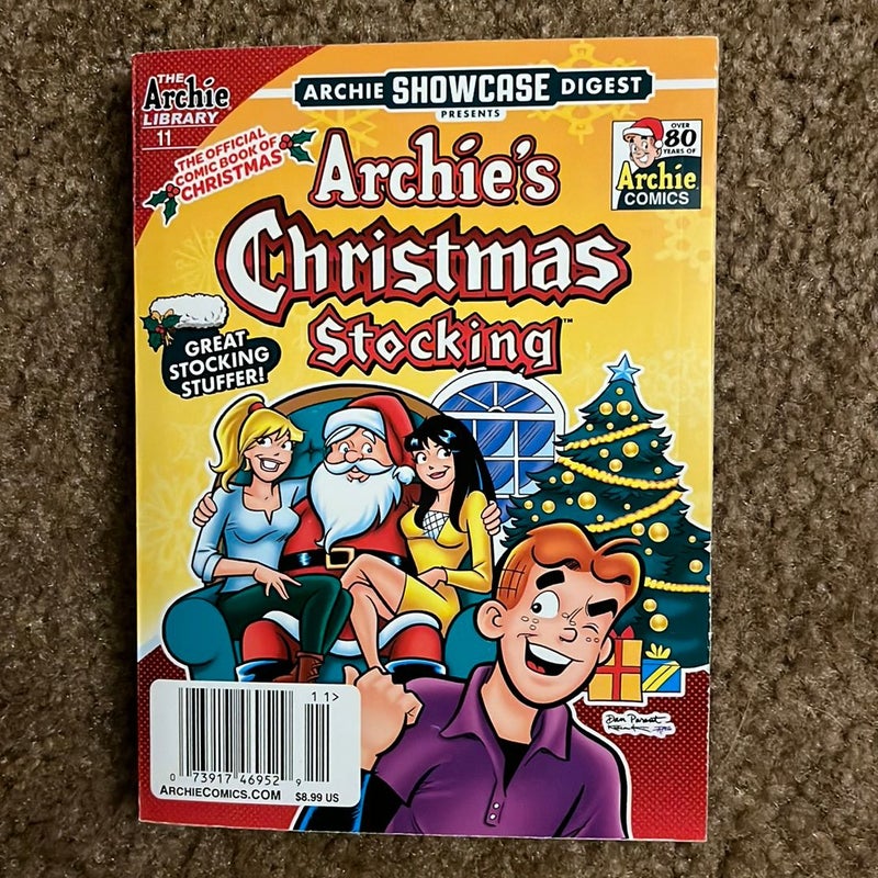Archie’s Christmas Stocking by Archie’s Comics, Paperback | Pangobooks