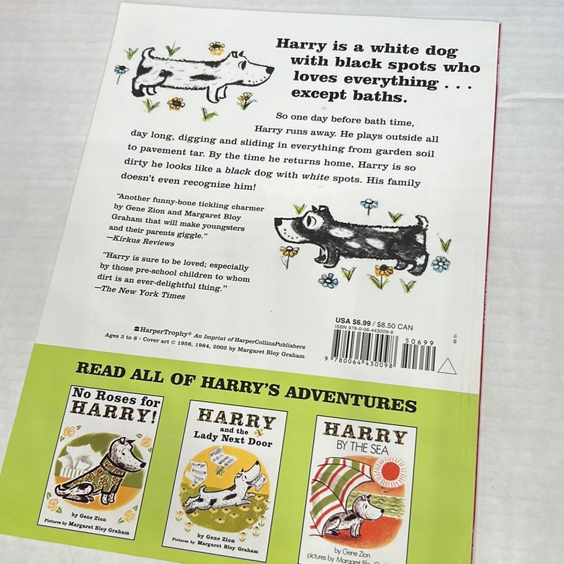 Harry the Dirty Dog by Gene Zion