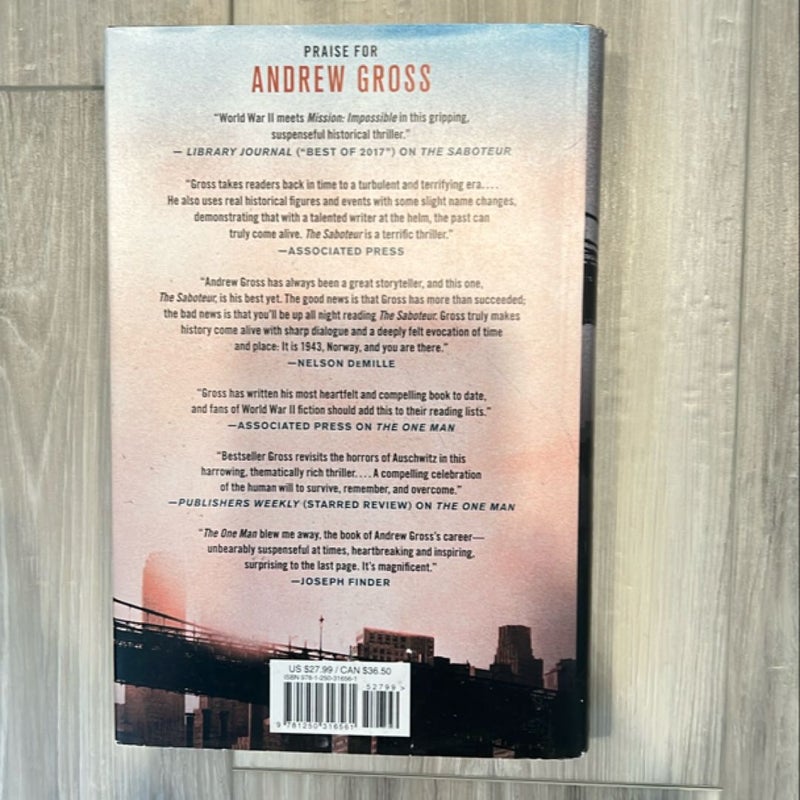 Button Man by Andrew Gross, Hardcover | Pangobooks