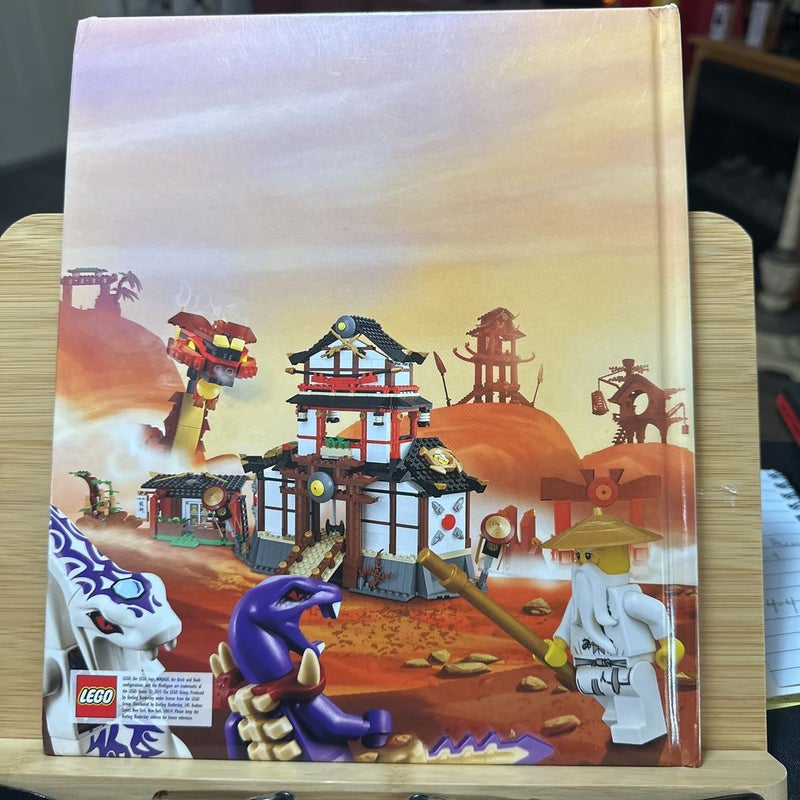 LEGO® NINJAGO: Build Your Own Adventure by DK, Hardcover | Pangobooks