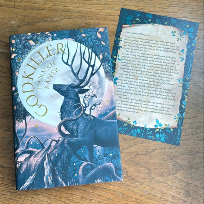 Godkiller ILLUMICRATE by Hannah Kaner, Hardcover | Pangobooks