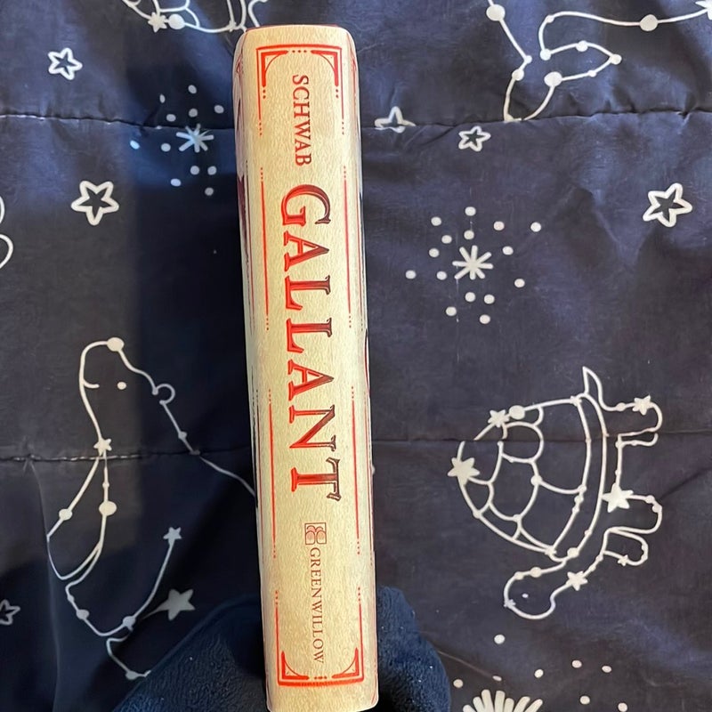 Gallant by V. E. Schwab, Hardcover | Pangobooks