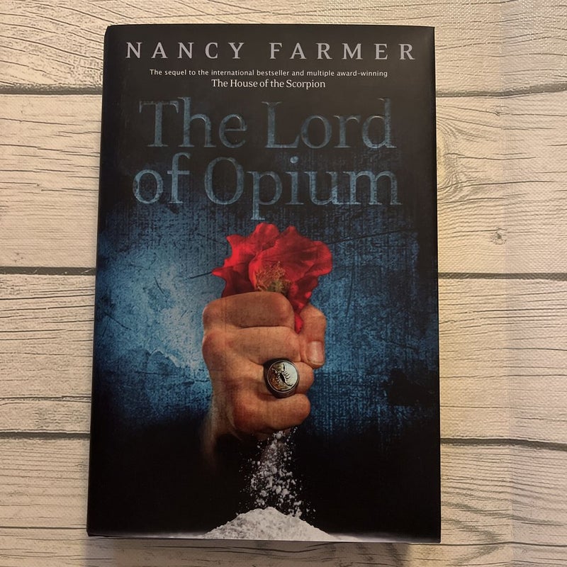 The Lord of Opium by Nancy Farmer