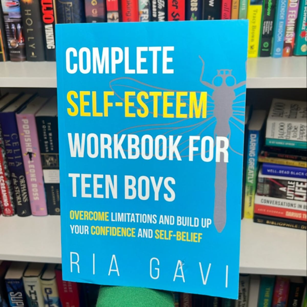 Complete Self-Esteem Workbook for Teen Boys by Ria Gavi, Paperback ...