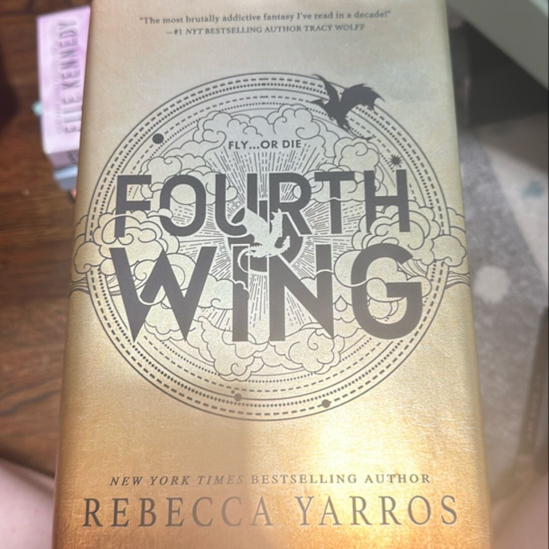 Fourth Wing by Rebecca Yarros, Hardcover | Pangobooks