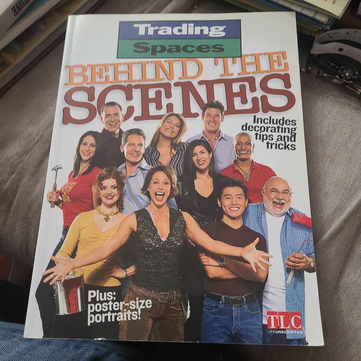 Trading Spaces Behind the Scenes by Brian Kramer