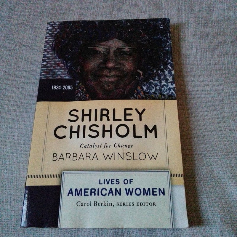 Shirley Chisholm by Barbara Winslow, Hardcover | Pangobooks
