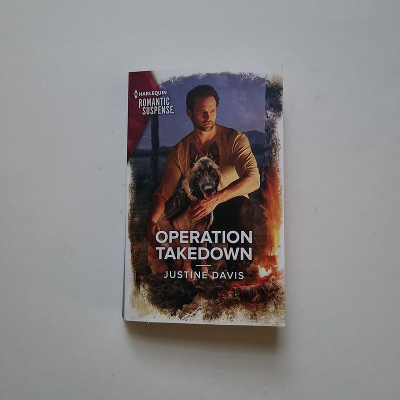 Operation Takedown by Justine Davis