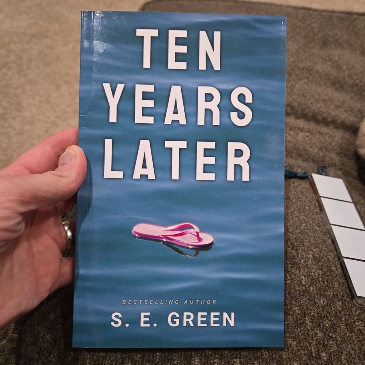 Ten Years Later by S. E. Green