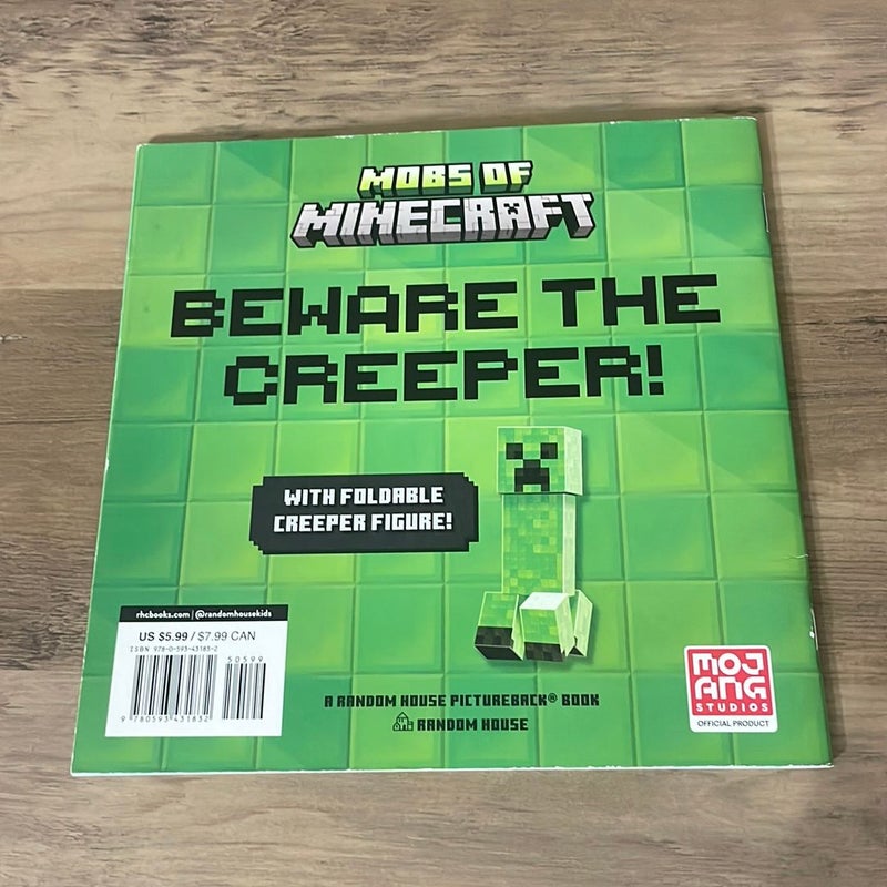 Beware the Creeper! (Mobs of Minecraft #1) by Christy Webster ...