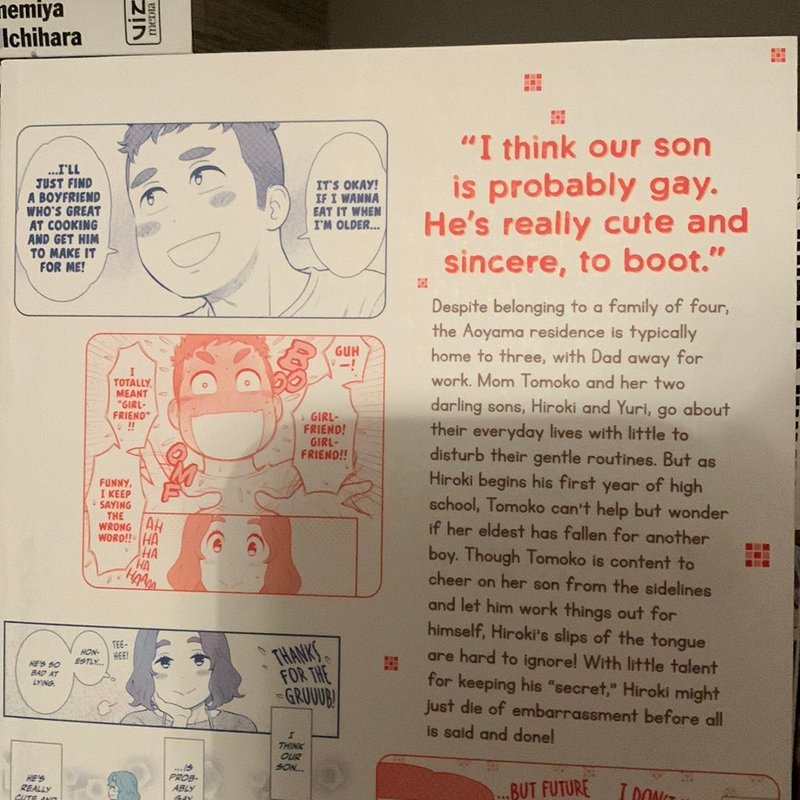 I Think Our Son Is Gay 01 by Okura, Paperback | Pangobooks