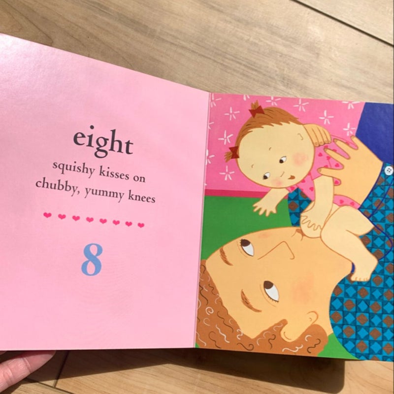 Counting Kisses by Karen Katz, Hardcover | Pangobooks