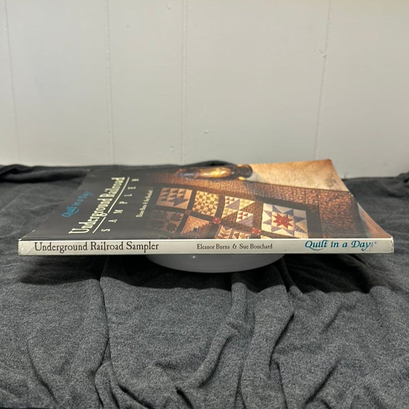 The Underground Railroad Sampler by Eleanor Burns, Paperback | Pangobooks