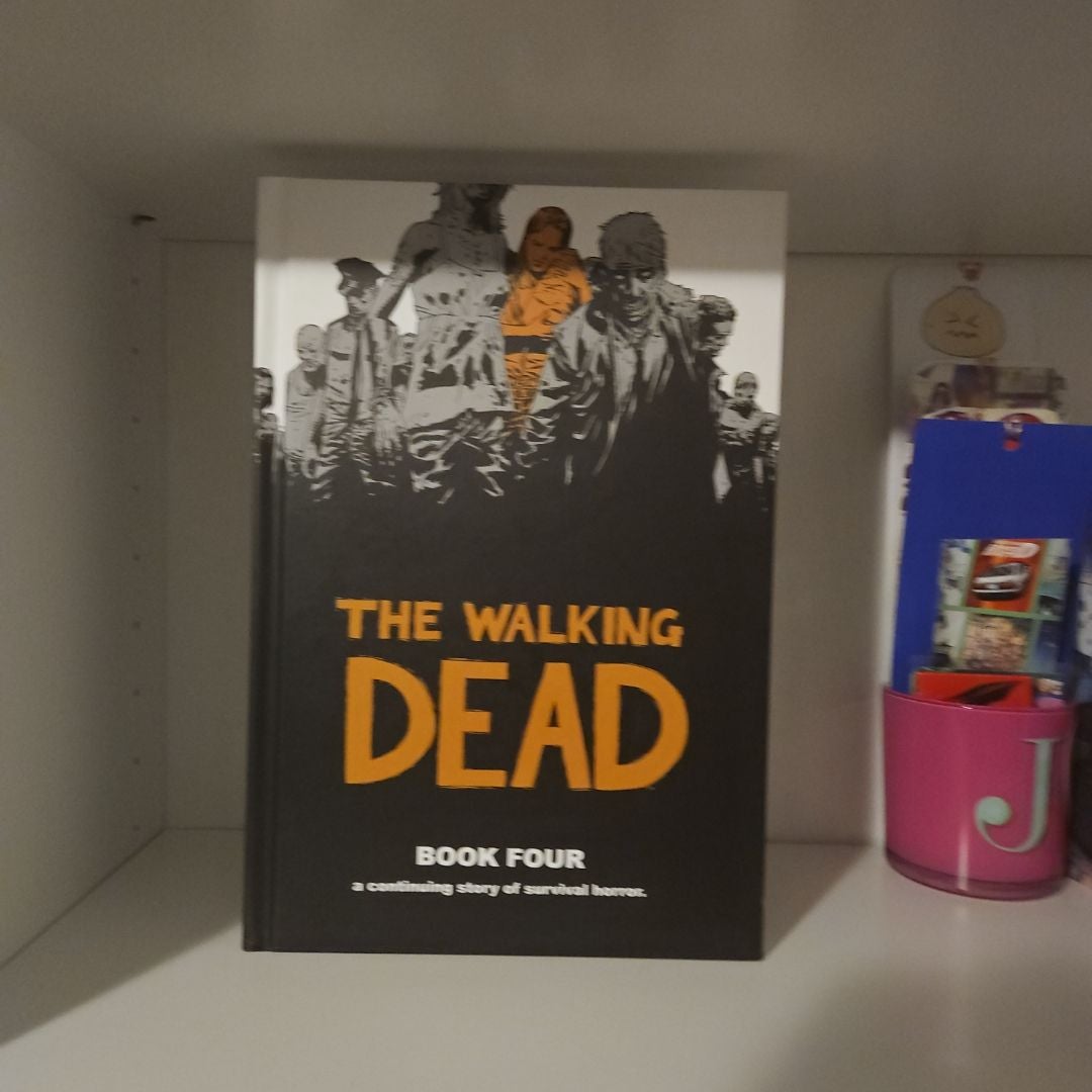 The Walking Dead by Robert Kirkman, Charlie Adlard, Cliff Rathburn ...