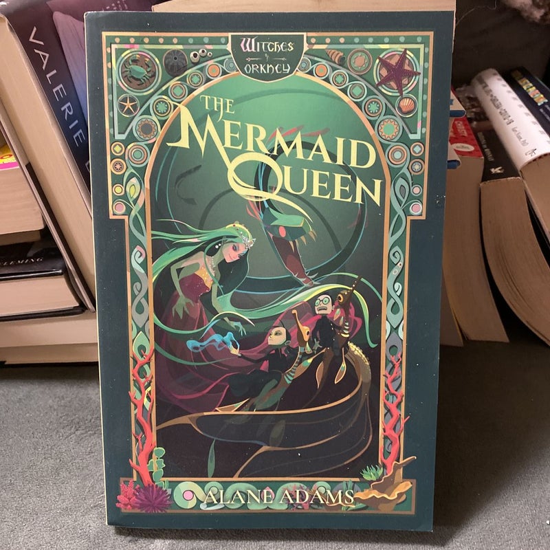 The Mermaid Queen by Alane Adams