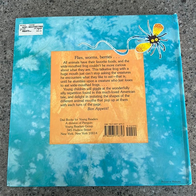 The Wide-Mouthed Frog by Keith Faulkner, Hardcover | Pangobooks