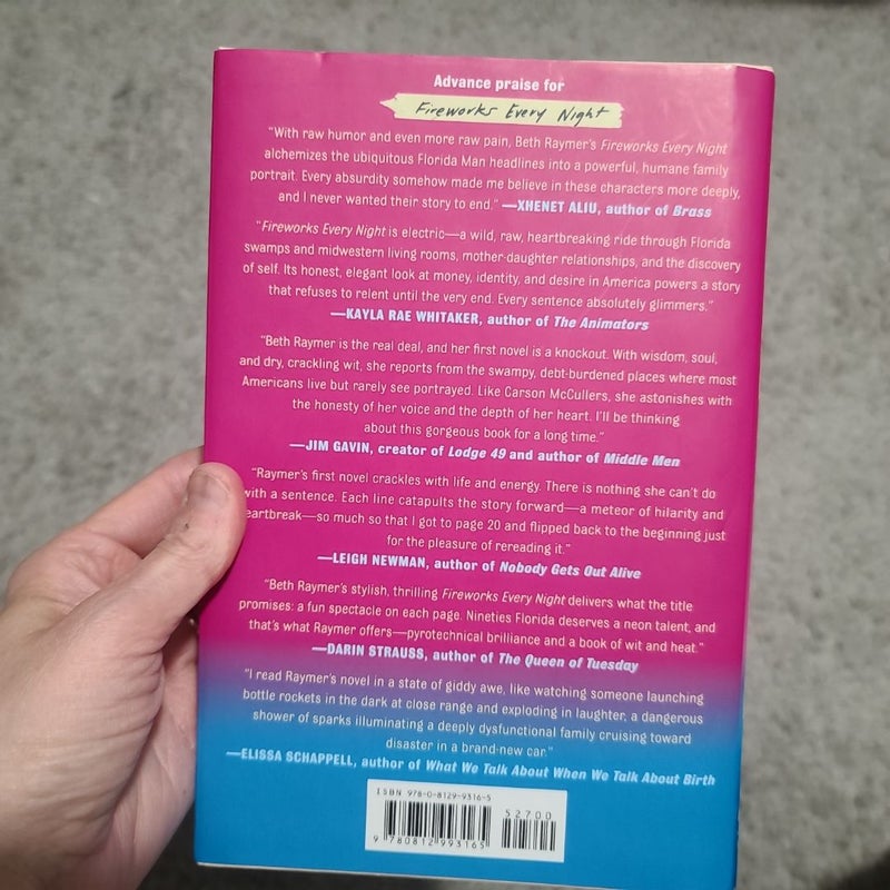 Fireworks Every Night by Beth Raymer