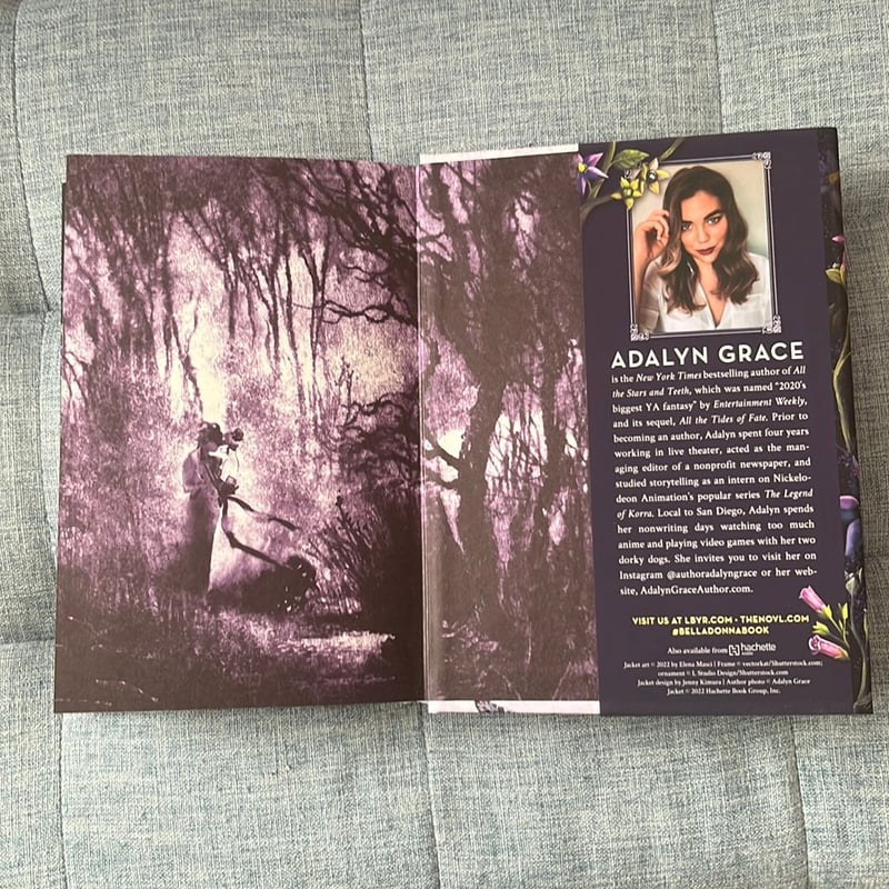 Belladonna by Adalyn Grace, Hardcover | Pangobooks