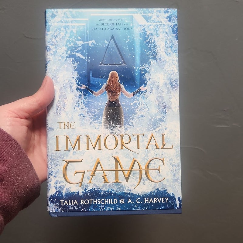 The Immortal Game by Talia Rothschild, Hardcover | Pangobooks